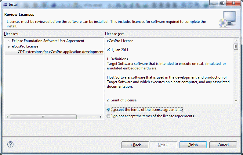 Eclipse/CDT Plugin Install and Update